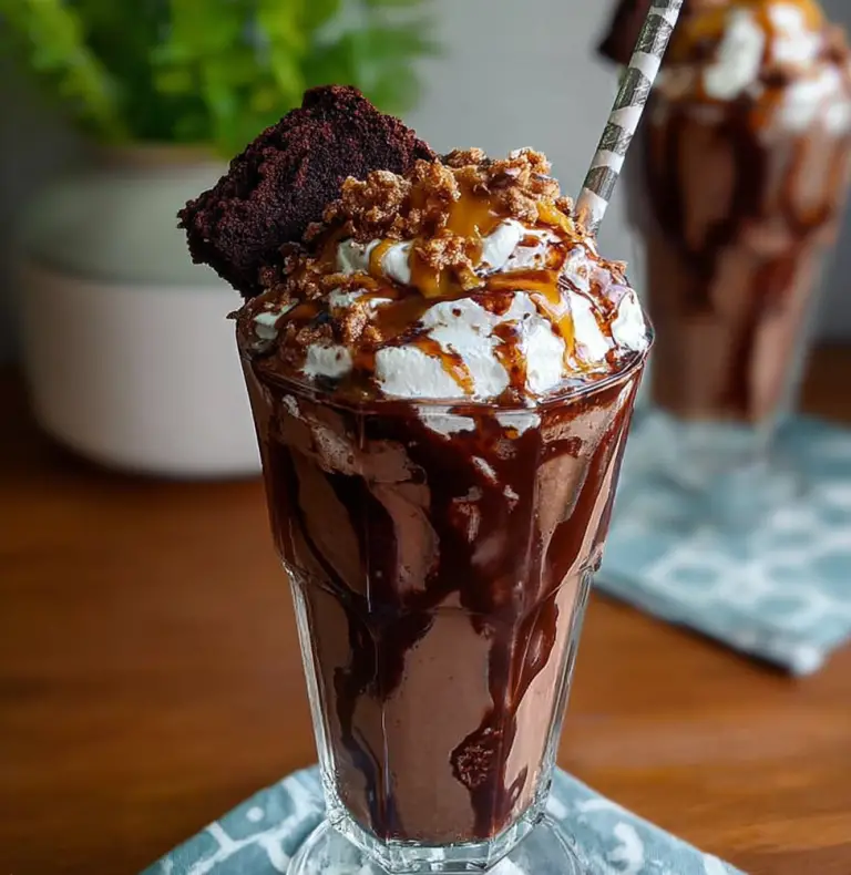 Best Brownie Milkshake - admuda